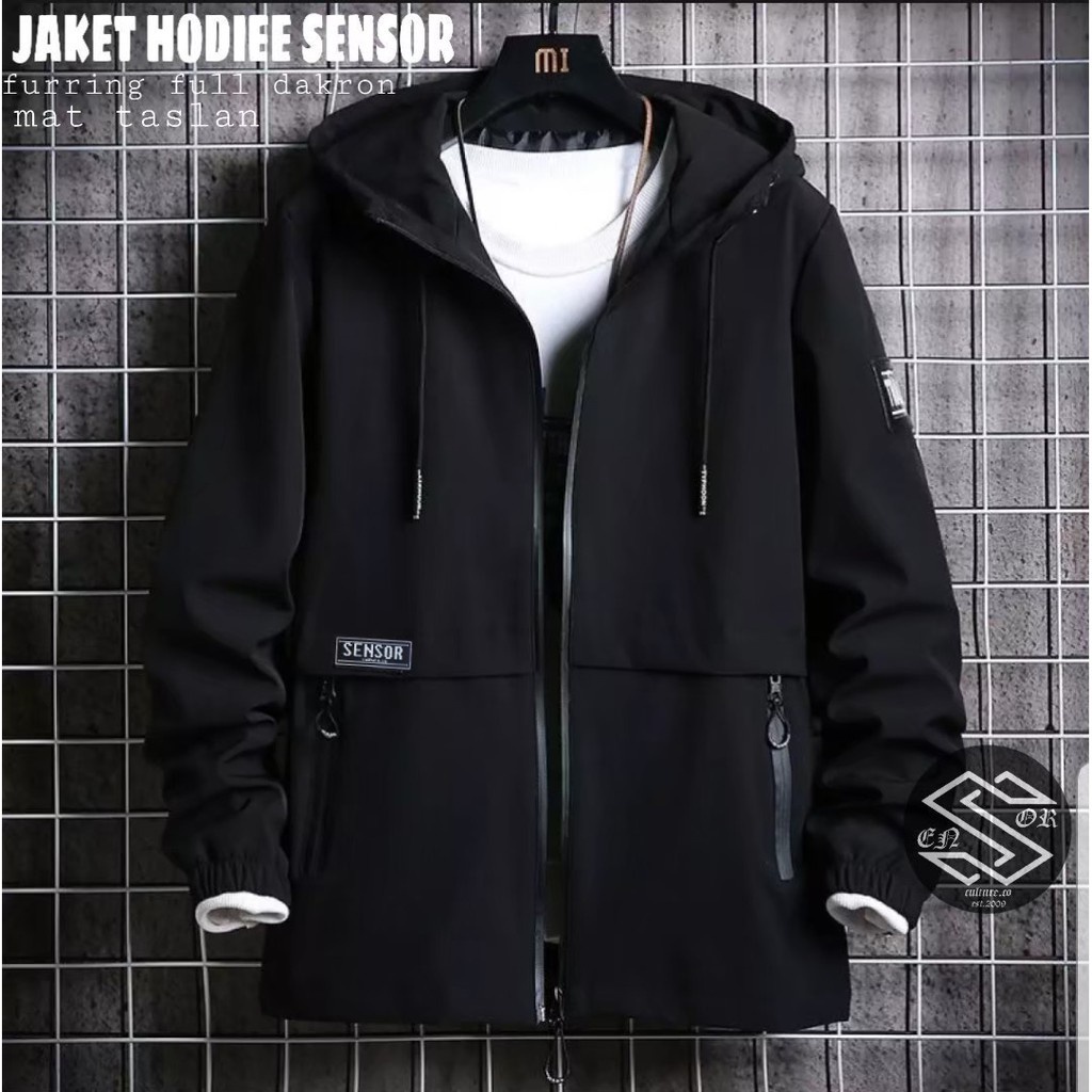 Jual Jaket Pria Bahan Tahan Air dan Tahan Angin SS ORIGINAL | Shopee ...