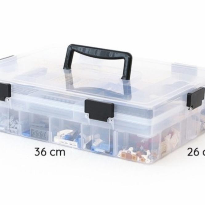 Jual Kotak Box Perkakas Tool Box Tempat Penyimpanan Alat Mainan Kecil ...