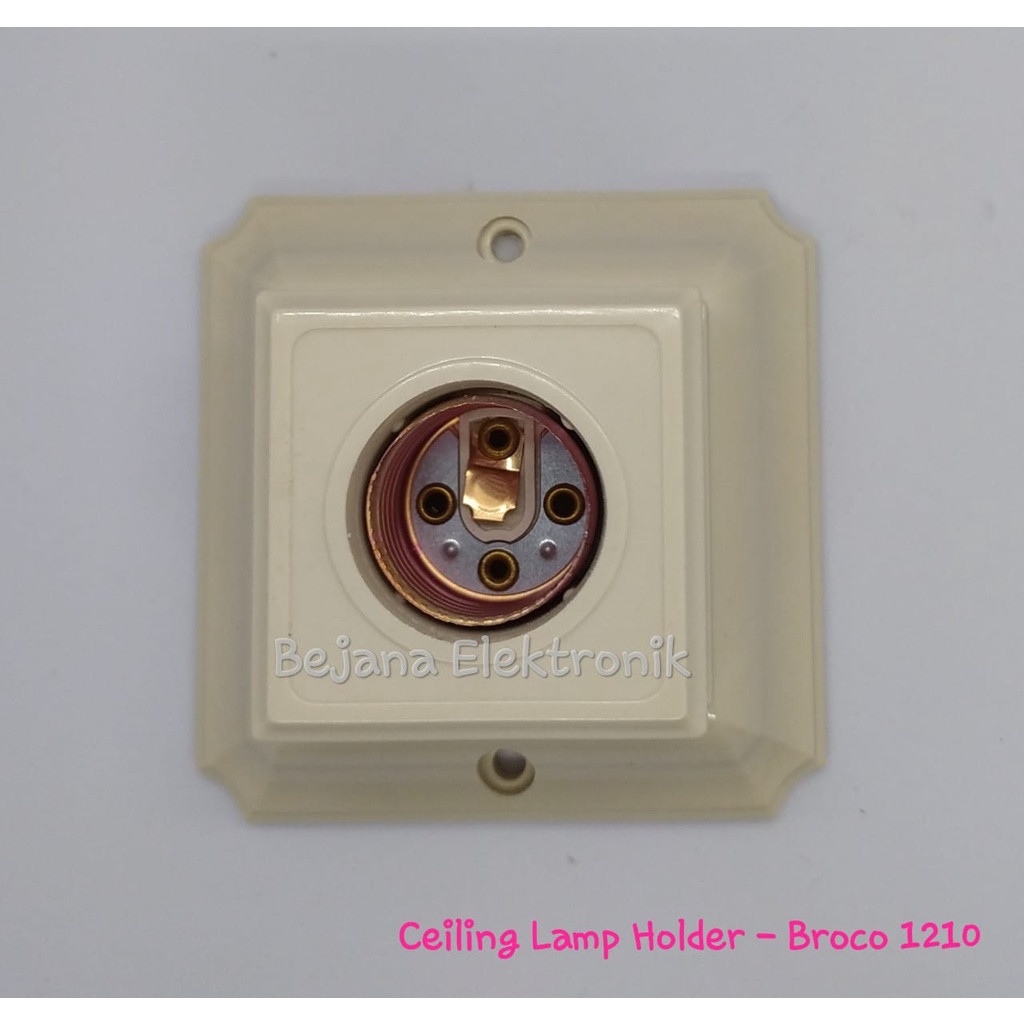 Jual Fiting Plafon Broco Segi E27 1210 | Shopee Indonesia