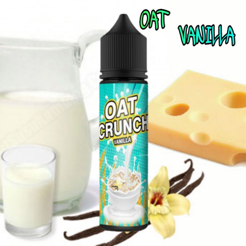 Jual Likuids Rasa Oat Vanilla Liquids 60ml Liquid Freebase | Shopee ...