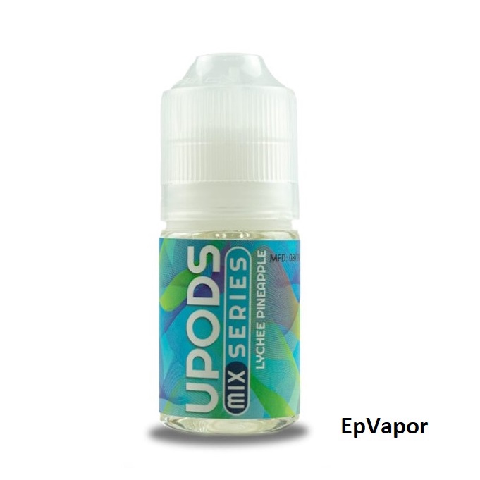 Jual Upods Mix Lychee Pineapple Pods Friendly 30ML by Upods | Shopee ...