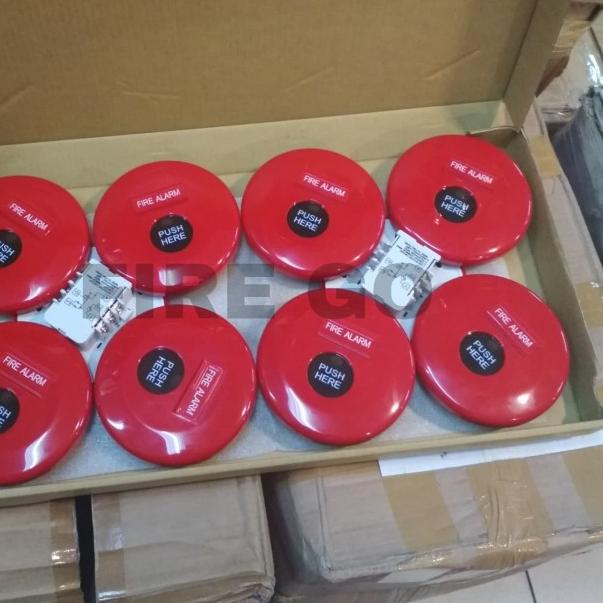 Jual Fire Alarm Manual Push Button / Tombol Tekan Manual | Shopee Indonesia