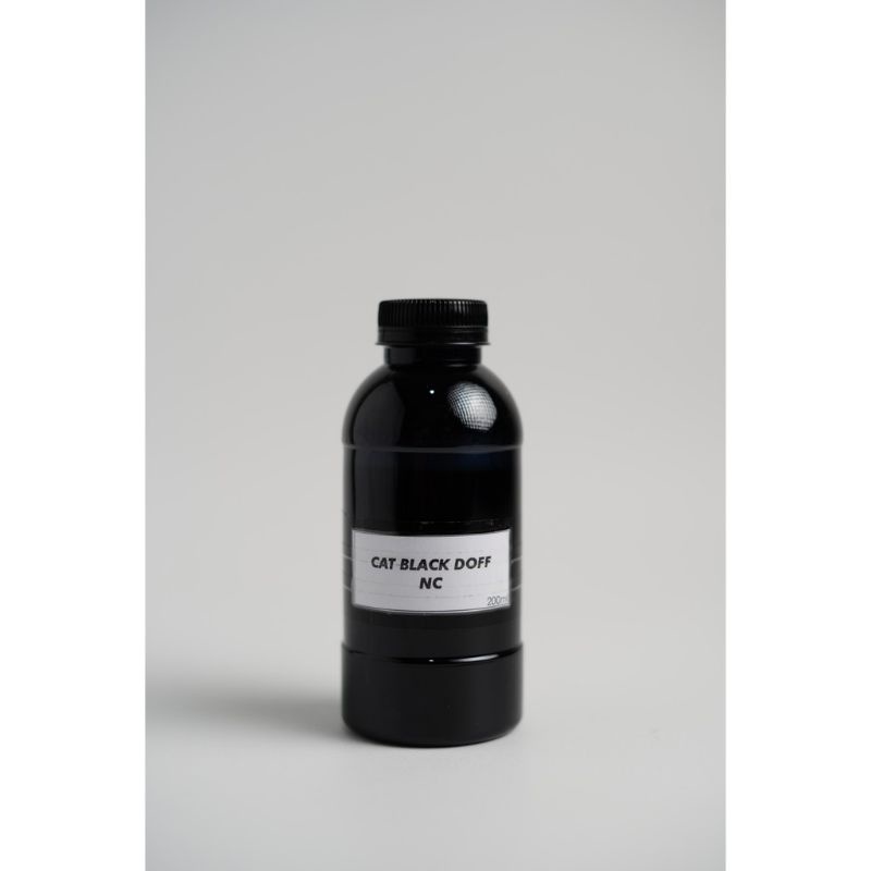 Jual Cat Super Black Doff Hitam Dof 200ml | Shopee Indonesia