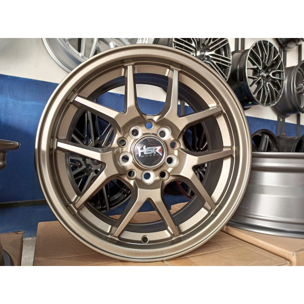 Jual REDY STOK VELG MOBIL RING 15 HSR HYURA COCOK UNTUKL MOBIL CARRY ...