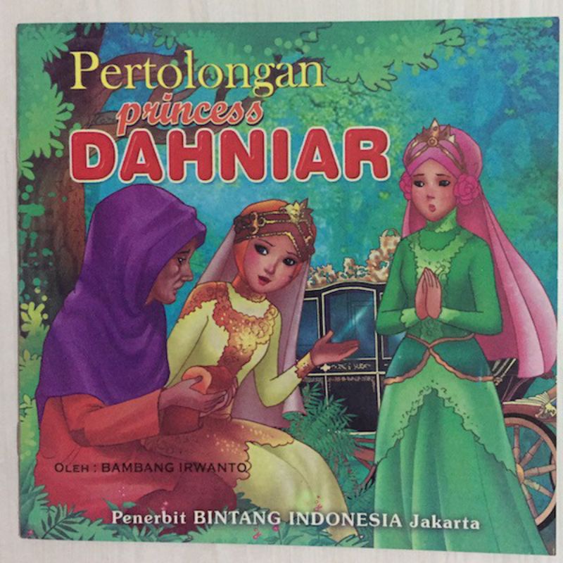 Jual Buku Cerita Anak Bergambar Seri Dongeng Princess Islami HVS Full ...
