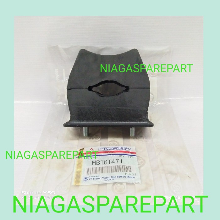 Jual STOPPER BUMPER BELAKANG CANTER - MB161471 MITSUBISHI ORIGINAL ...