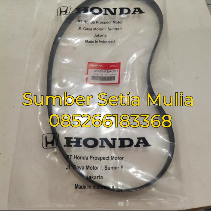 Jual Fan belt Fanbelt V Belt Tali Kipas Honda Mobilio Original | Shopee Indonesia