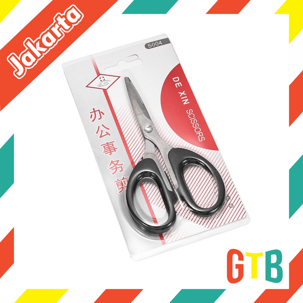 Jual GTB GUNTING STAINLESS TAJAM SERBAGUNA 16CM / GUNTING KERTAS KAIN ...