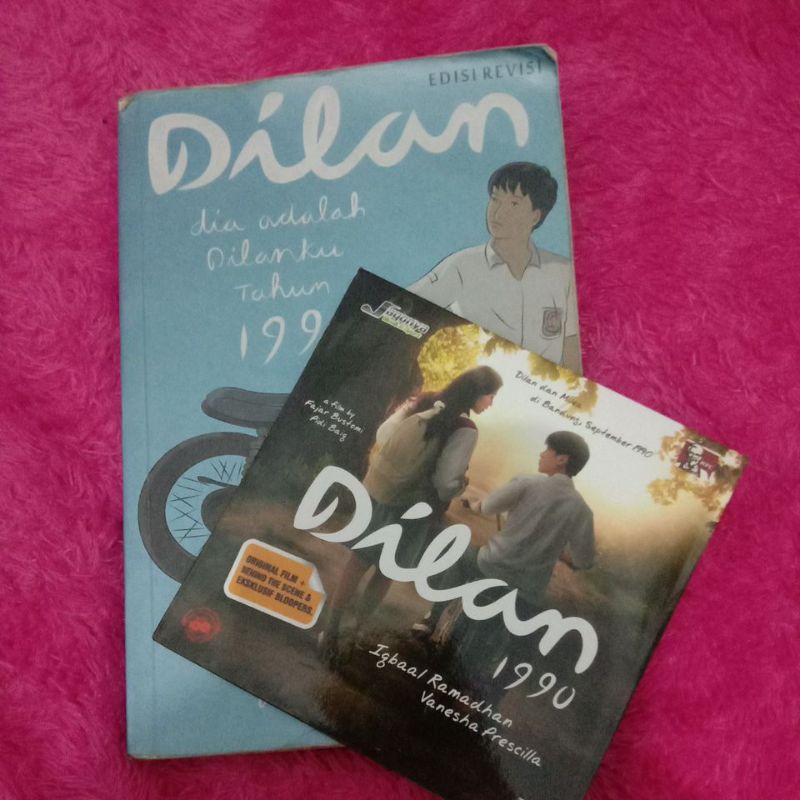 Jual Novel Dilan 1990 (free CD Film Dilan 1990) | Shopee Indonesia
