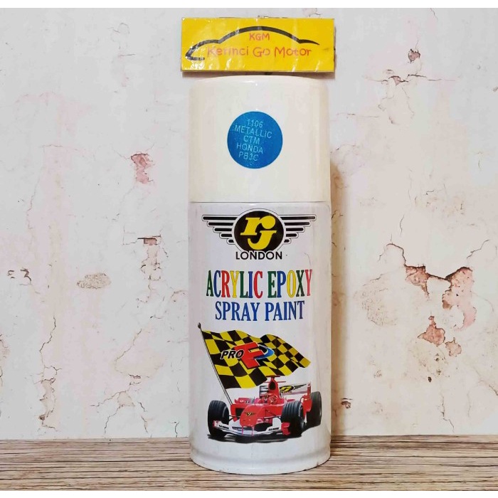 Jual RJ LONDON SPRAY PAINT CAT SEMPROT CTM HONDA PB3C BM3-B1106 300cc ...