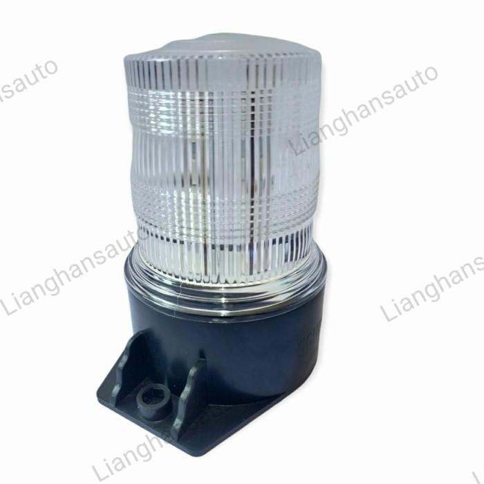 Jual Lampu Emergency Rotary Led Blitz Flash 12/24V Michiba Small Baru ...