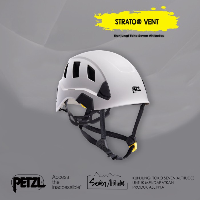 Jual Safety Helmet Petzl Strato Vent Helm | Shopee Indonesia