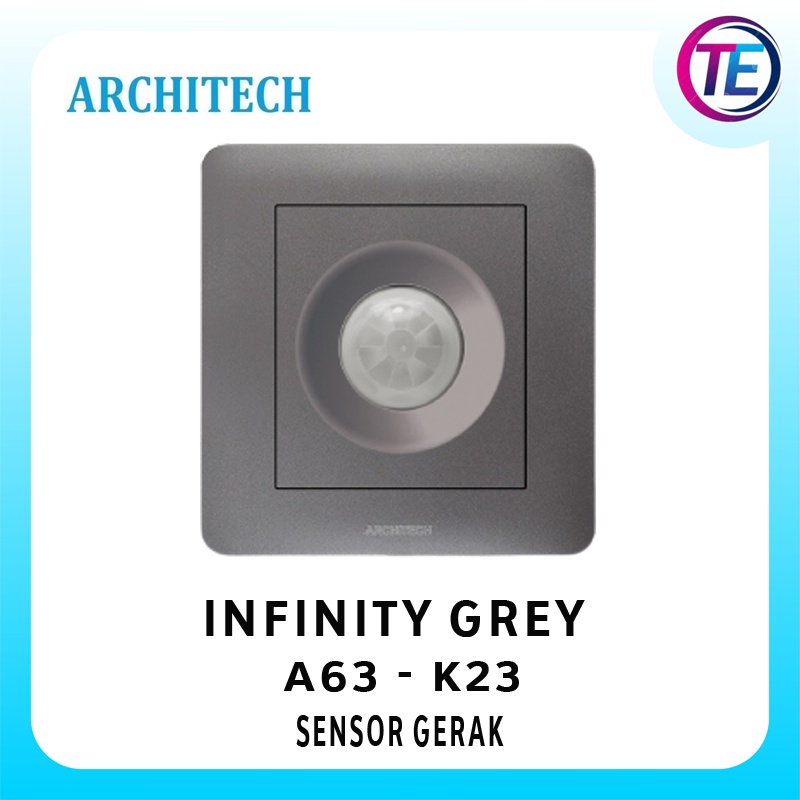 Jual ARCHITECH SAKLAR STOP KONTAK INFINITY GREY A63 ARCHITECH SAKLAR RUMAH | Shopee Indonesia