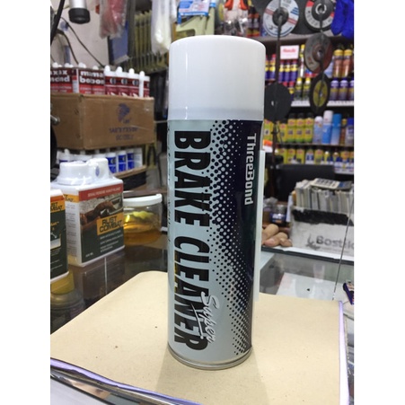 Jual [COD] Threebond Brake Cleaner 480Ml / Perlengkapan Perawatan Mobil ...