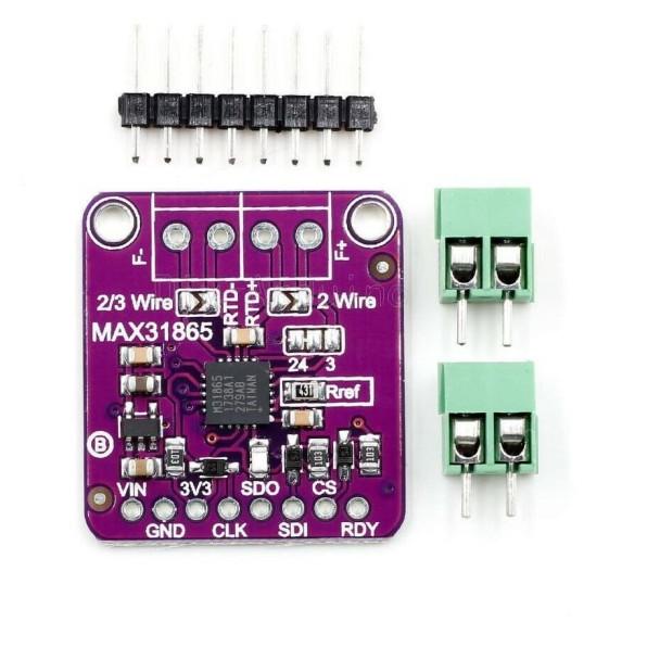 Jual MAX31865 PT100 RTD Temperature Sensor Amplifier Module Arduino ...