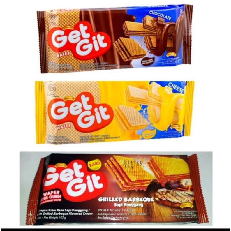 Jual GET GIT ALL VARIAN 102G | Shopee Indonesia