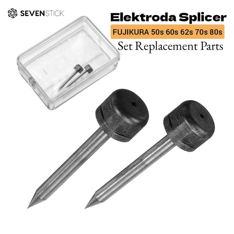 Jual Elektroda Splicer Fujikura 50S 60S 70S 80S 62S Sambungan Fiber ...