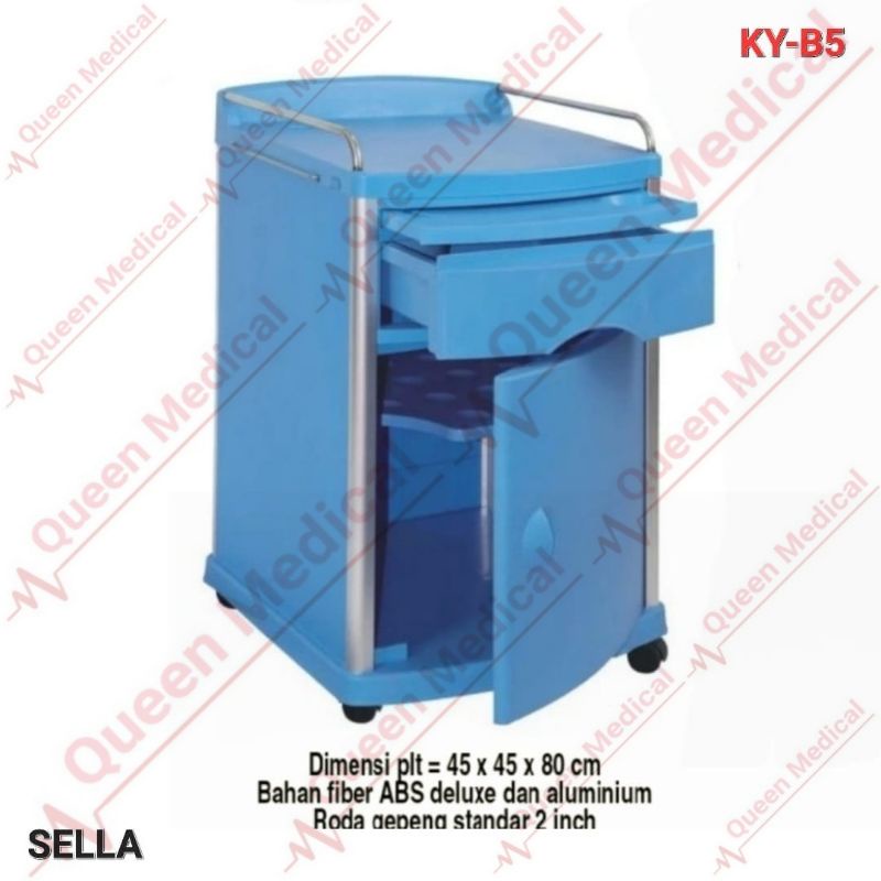 Jual Bedside/Cabinet/Lemari Ranjang Pasien KY-B5 | Shopee Indonesia