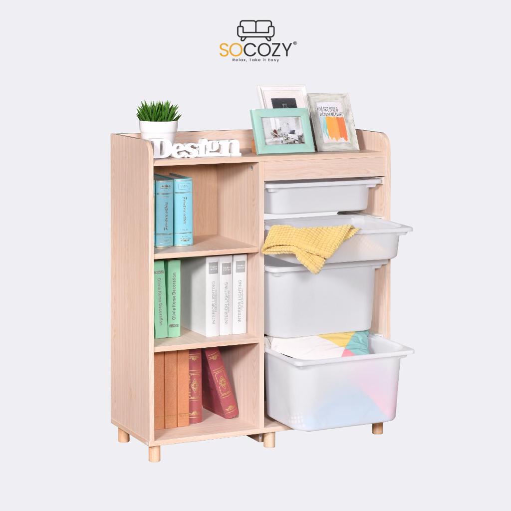 Jual Socozy - Rak multifungsi, rak mainan anak kotak plastik ...