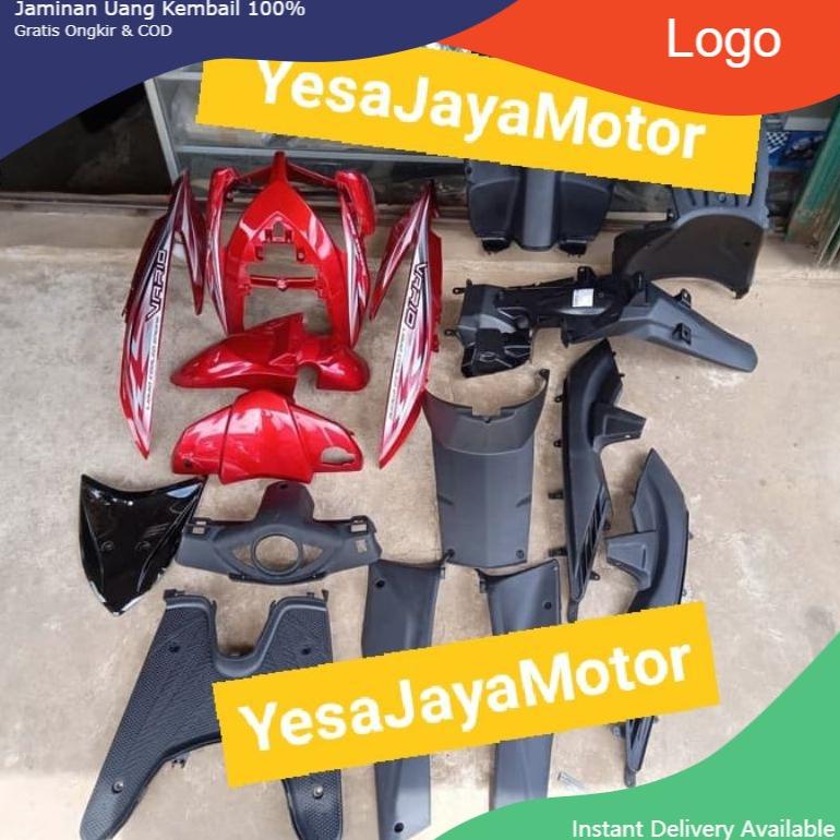 Jual Full Body Halus Kasar Vario Lama 110 karbu All Warna | Shopee ...