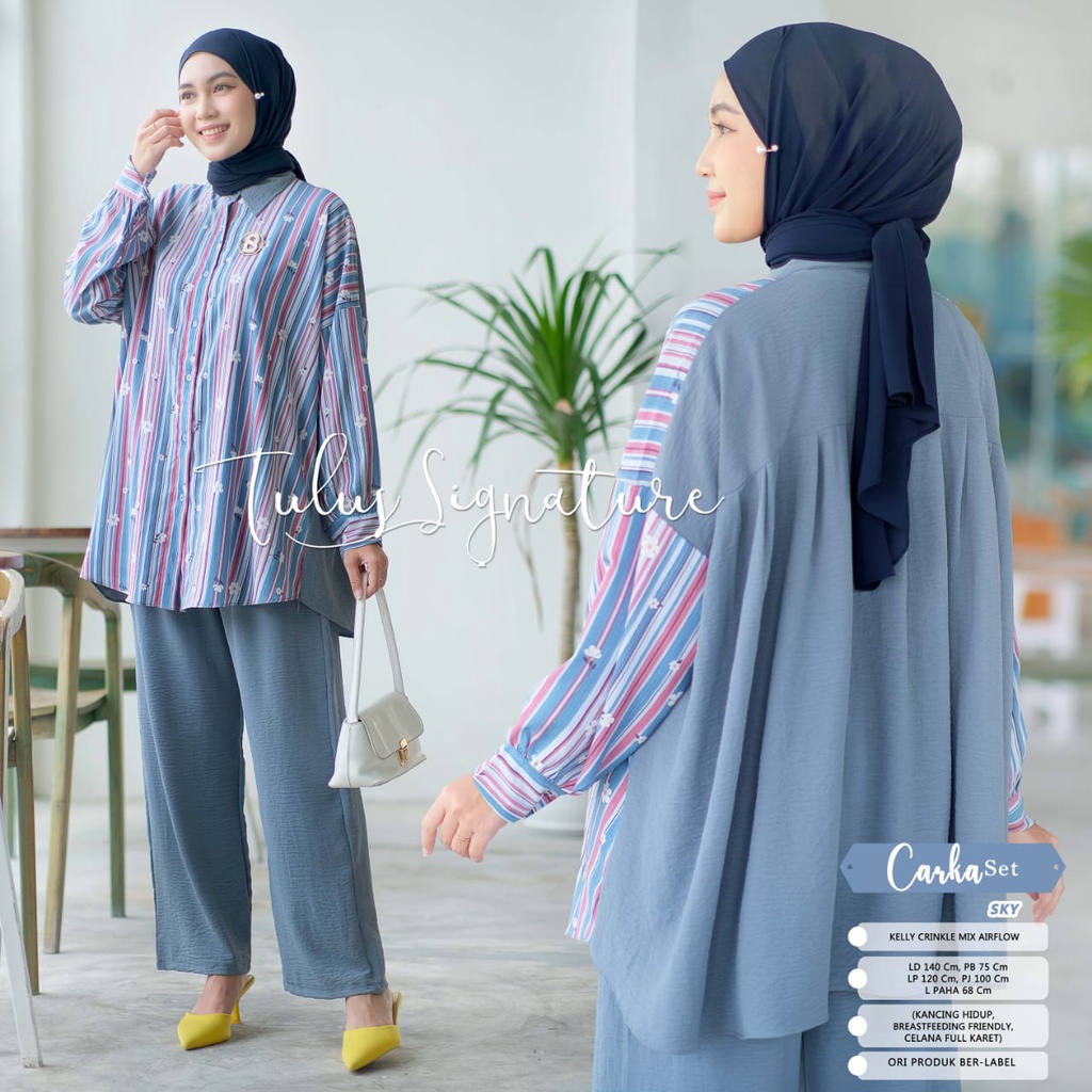 Jual carka one set by tulus signature | Shopee Indonesia