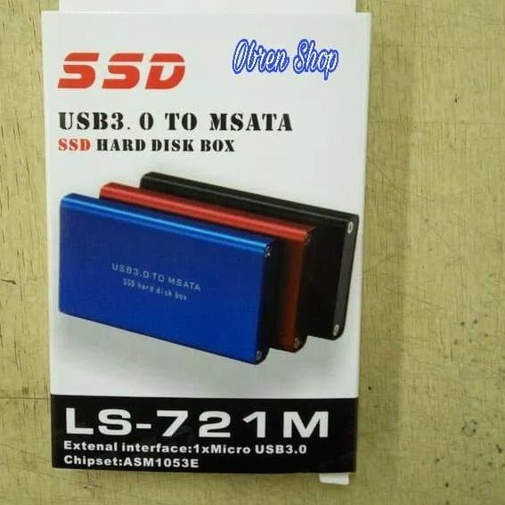 Jual Casing SSD MSATA USB 3.0 / Case Enclosure MSATA SSD | Shopee Indonesia