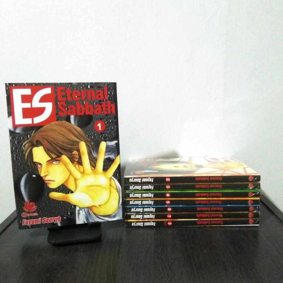 Jual Komik Eternal Sabbath 1-8 Tamat | Shopee Indonesia