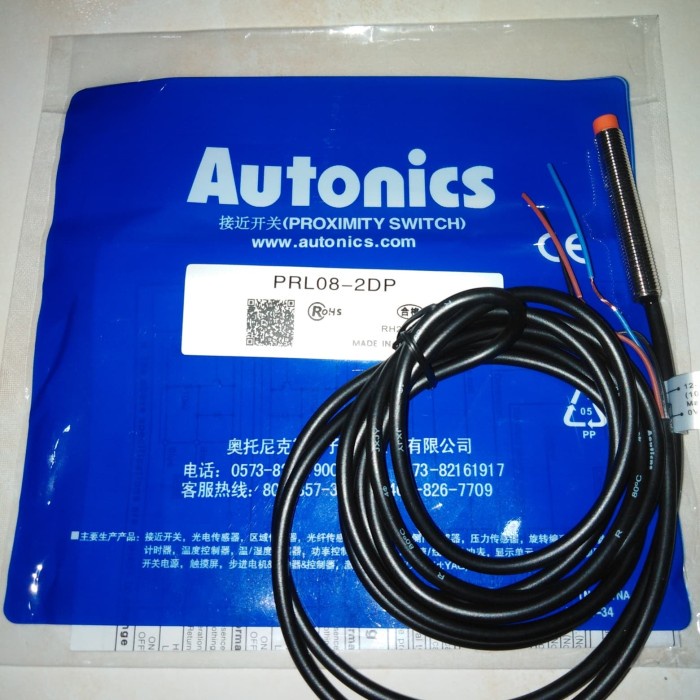 Jual PNP Proximity sensor PRL08-2DP | Shopee Indonesia