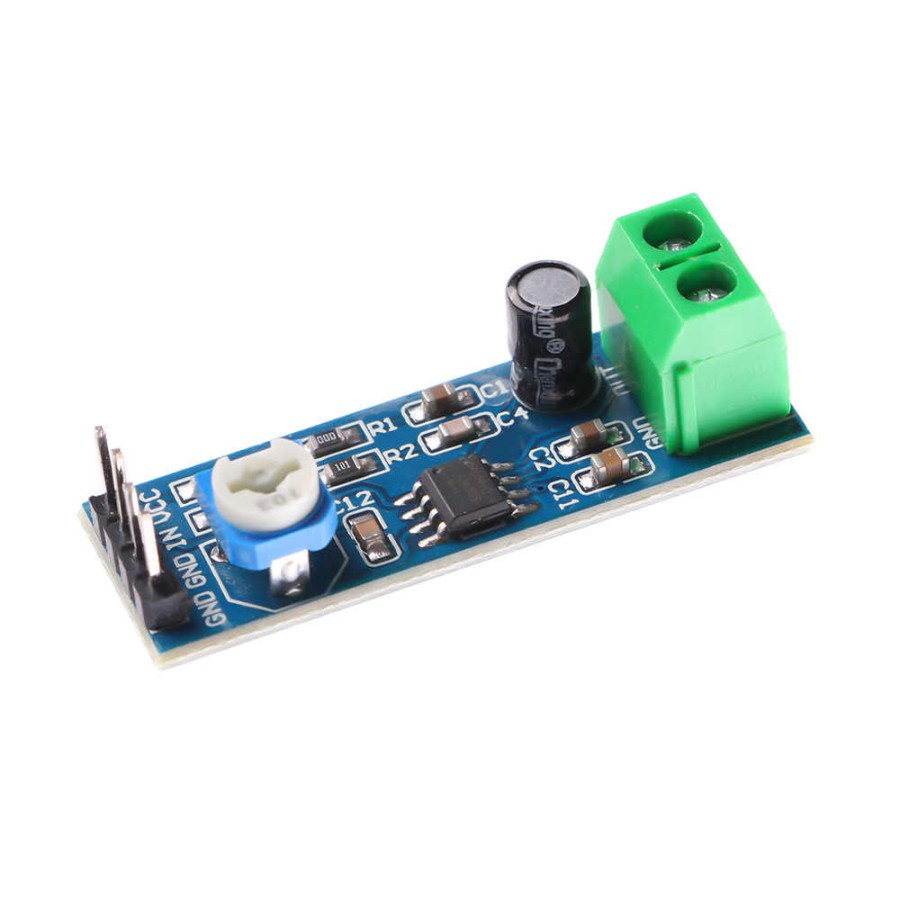 Jual Modul audio amplifier mono mini LM386 5V | Shopee Indonesia