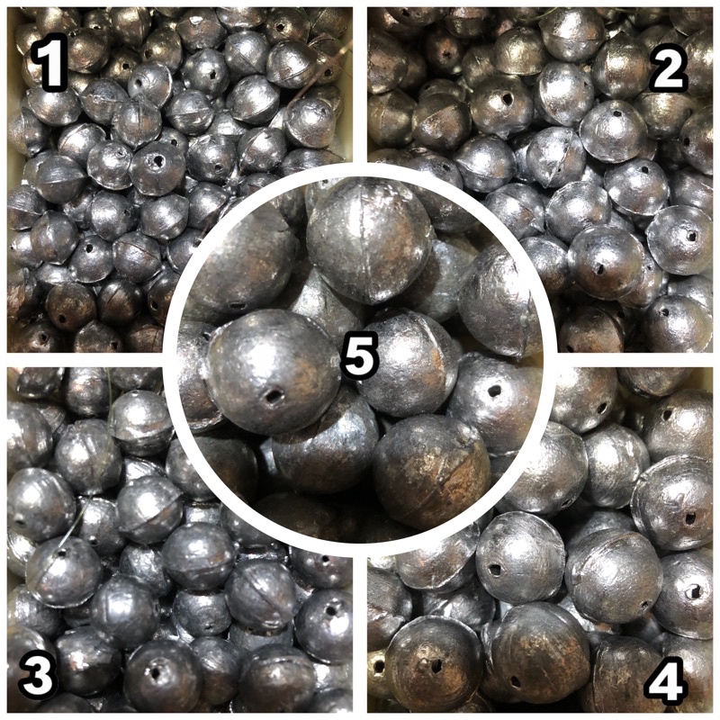 Jual Pemberat Timah Bulat Pancing | Shopee Indonesia