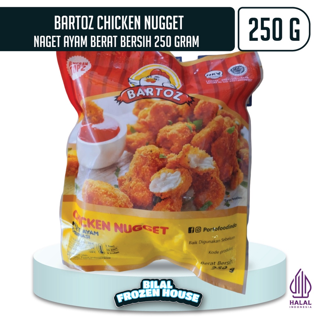 Jual Bartoz Chicken Nugget - Nugget Ayam | Shopee Indonesia
