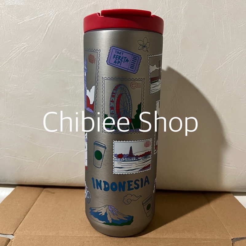 Jual Botol Tumbler Starbucks original Edisi Beauty of Indonesia ...