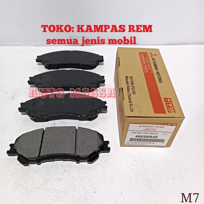 Jual KAMPAS REM DEPAN XPANDER X-PANDER. BRAKE PAD XPANDER X-PANDER | Shopee Indonesia
