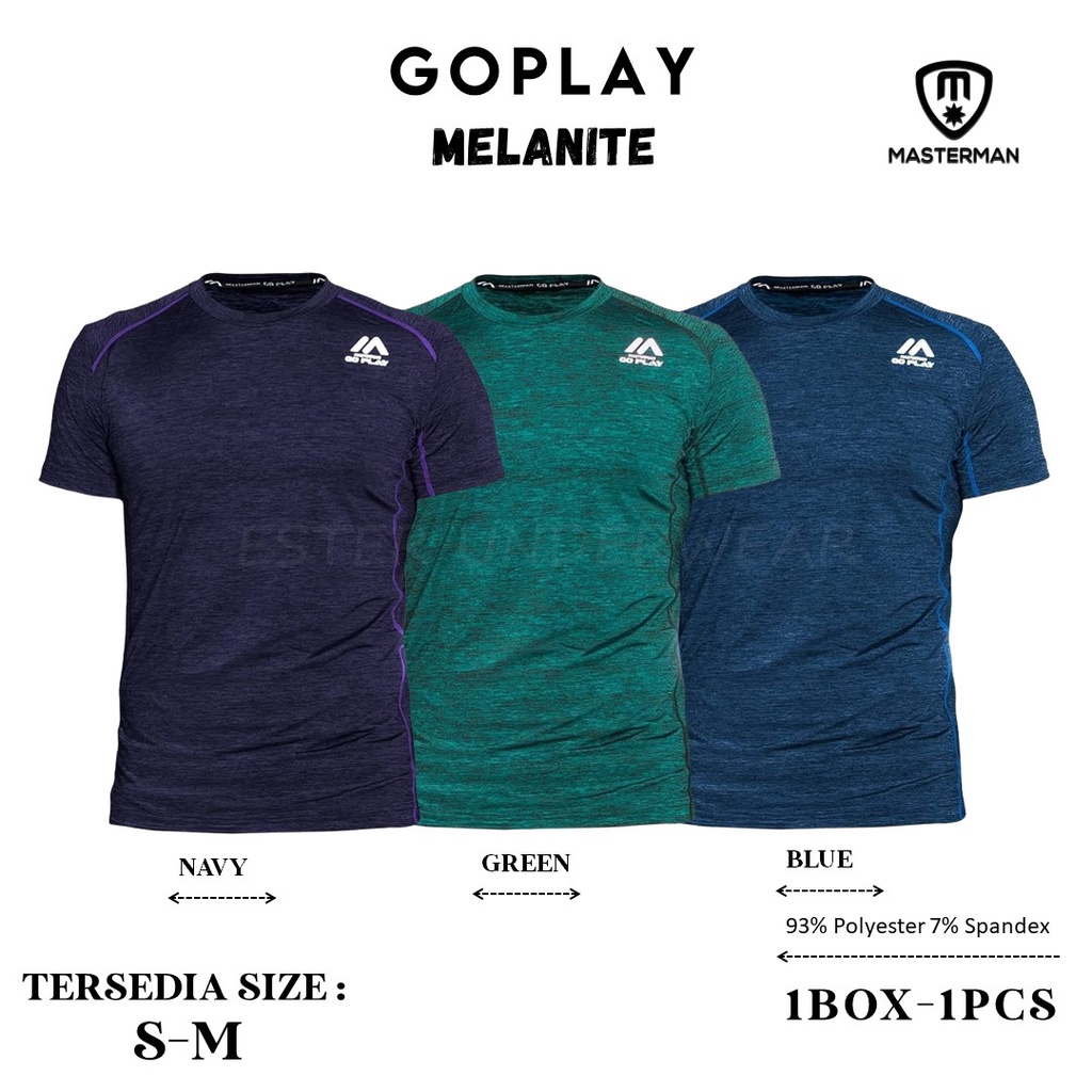 Jual Kaos Oblong terbaru dari masterman go-play FM sport motif garis ...