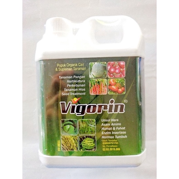 Jual VIGORIN 1150ml Pupuk organik cair dan suplemen tanaman | Shopee ...