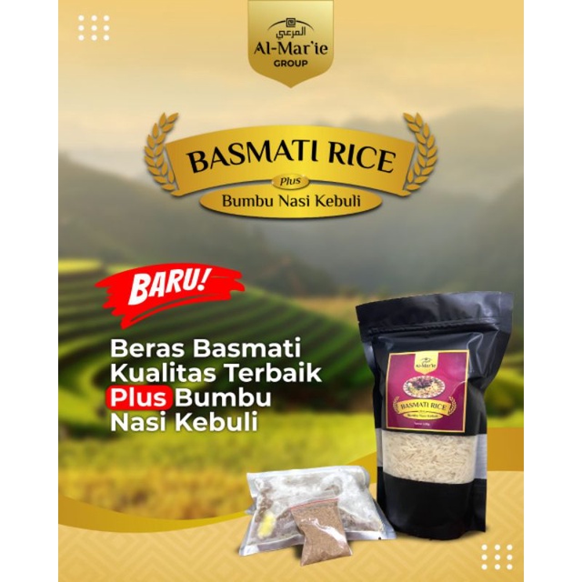 Jual Beras basmati plus bumbu nasi kebuli | Shopee Indonesia