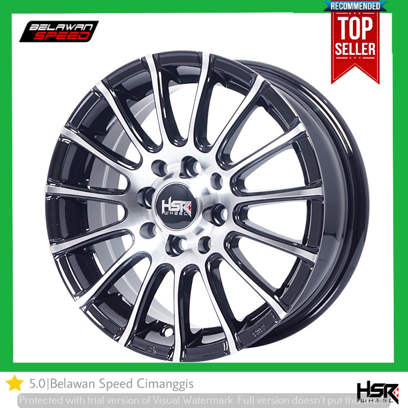 Jual PELAK VELG RACING MOBIL WULING AIR EV RING 14 CALYA SIGRA KIA PICANTO HSR MAUDUS R14 ...