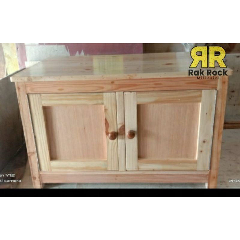 Jual Lemari Laci Kayu 50x80x60 Full Finishing / Kabinet Penyimpanan ...