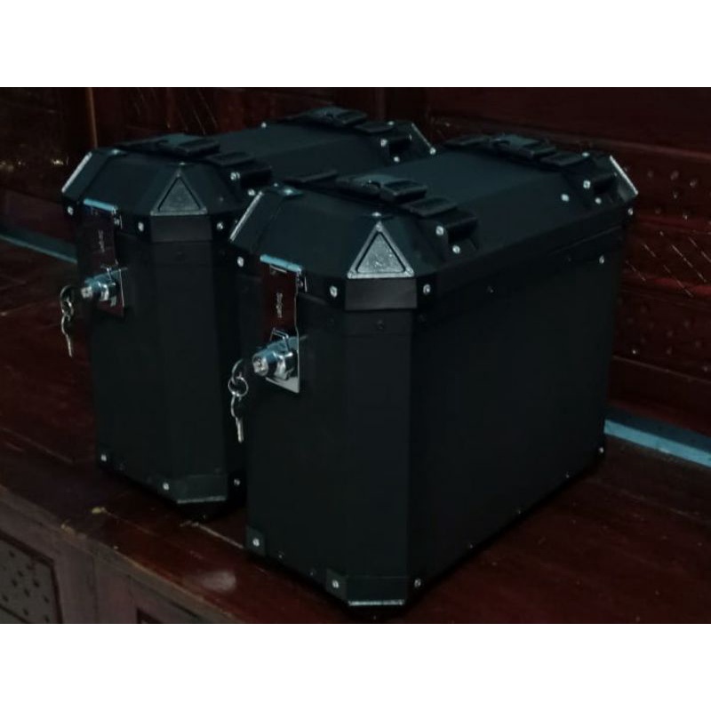 Jual side box pannier 27 liter universal(box samping motor merk RYU ADV ...