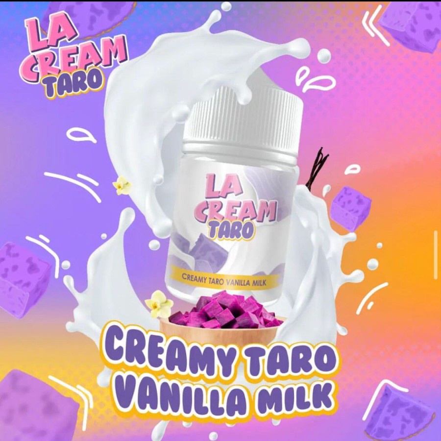 Jual Taro Vanilla Milk 60ML by Levica Juice | Shopee Indonesia