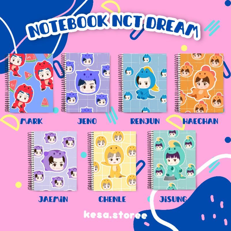 Jual Notebook NCT DREAM DINO VER. | Shopee Indonesia