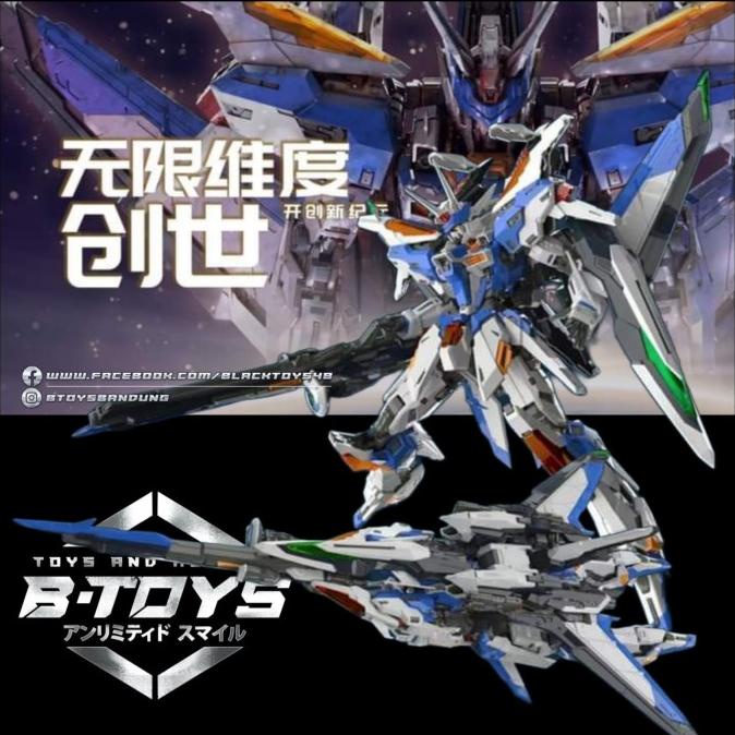 Jual Infinite Dimension Genesis MG 1/100 Genesis model kit Deluxe ...