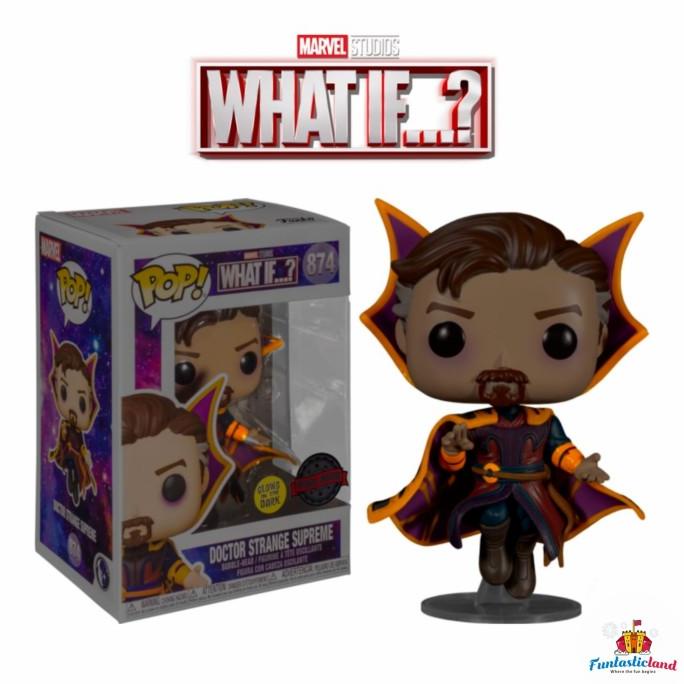 Jual Original Funko Pop! Marvel What If...? - Doctor Strange Supreme (Gitd) | Shopee Indonesia