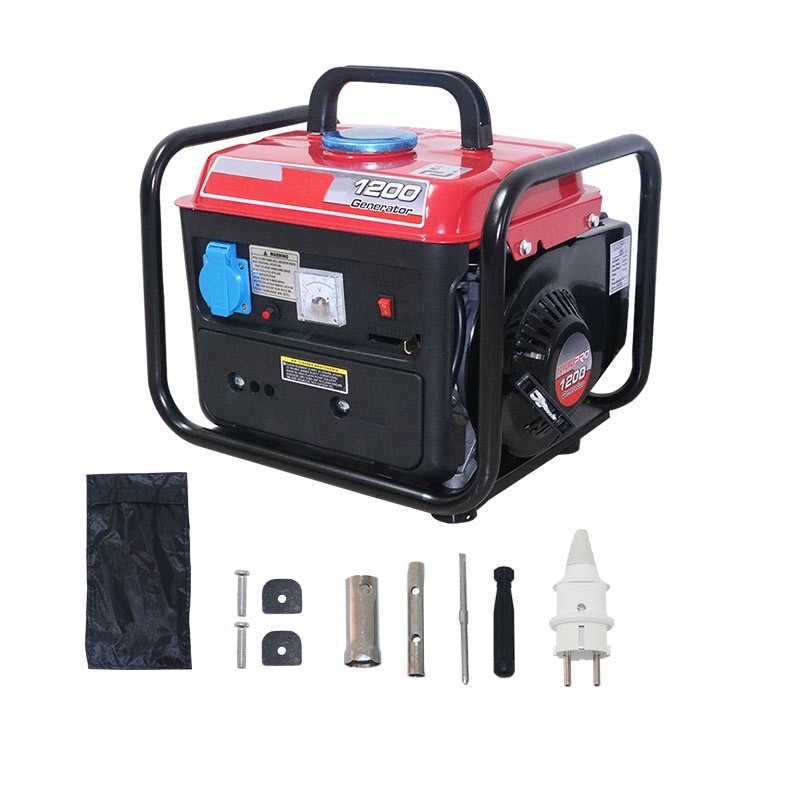 Jual EELIC MGT-1200 MESIN GENSET 1200 RUBICON 750 WATT PETROL GENERATOR ...