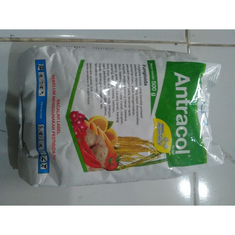 Jual obat pertanian fungisida ANTRACOL 500gr 250gr | Shopee Indonesia