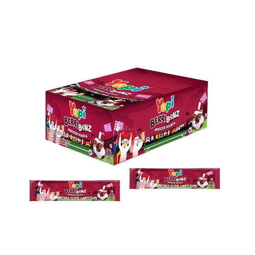 Jual [BERKAH] Permen YUPI All Varian Rasa Isi 24 Pcs Per Box Baby Bear ...