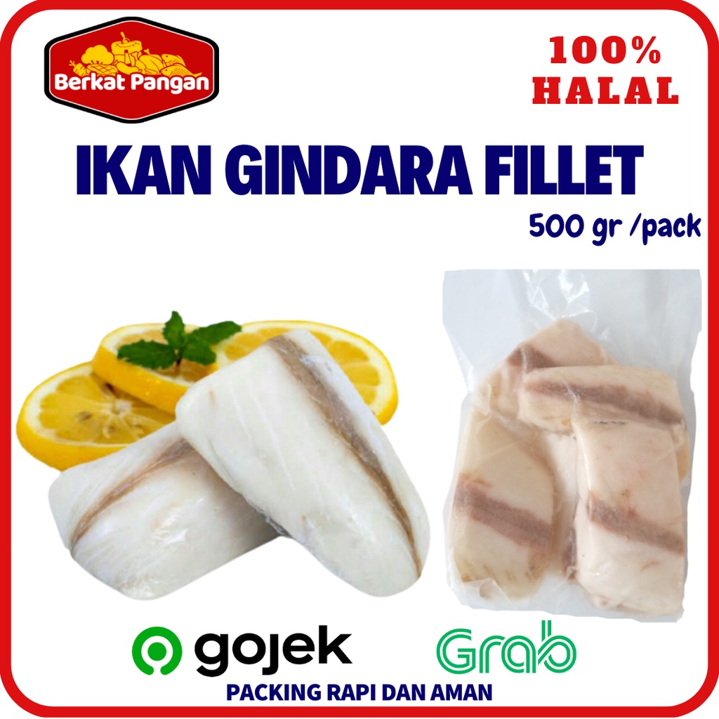 Jual Ikan gindara fillet steak / Gindara fish boneless 500gr | Shopee Indonesia