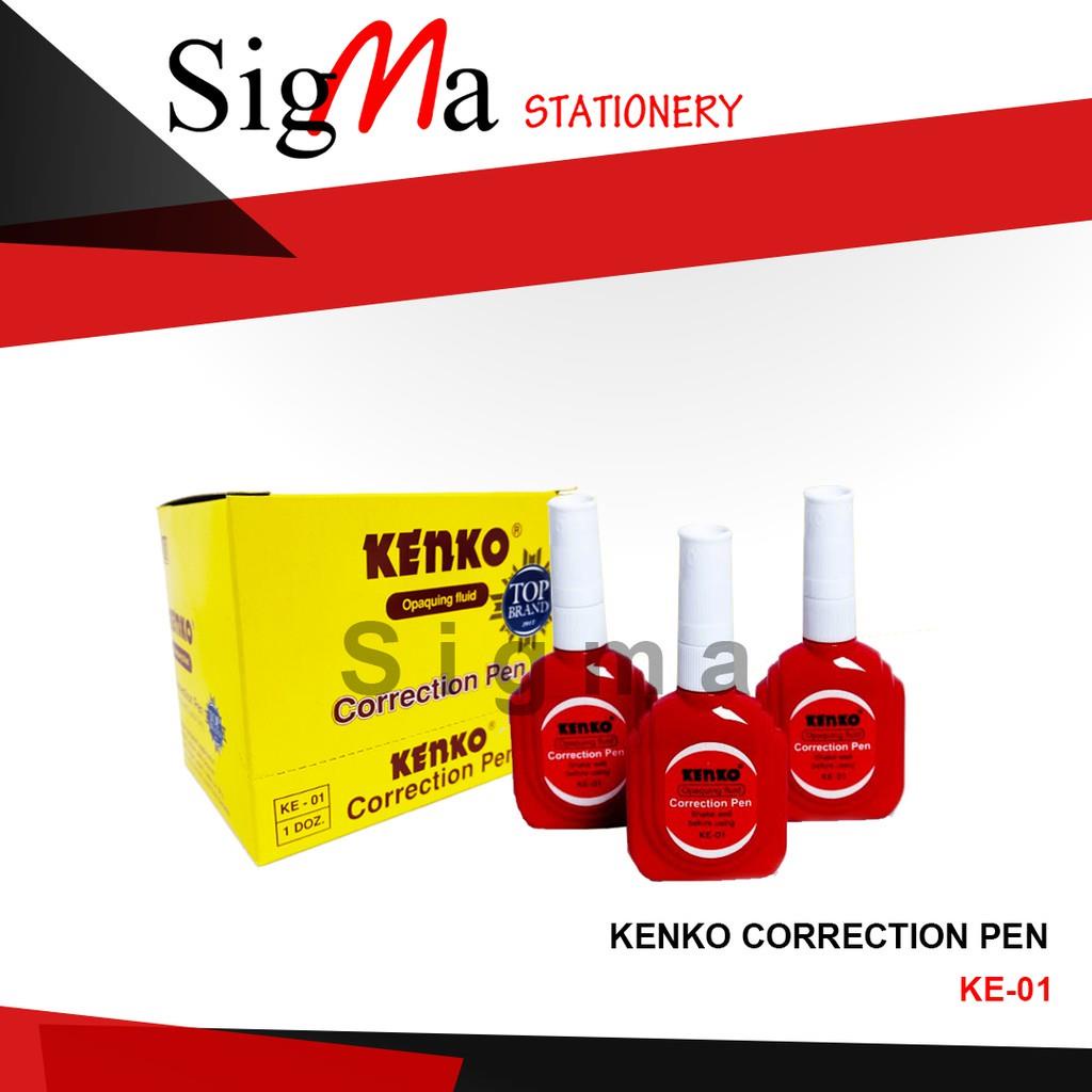 Jual Tip ex Kenko Correction Pen KE-01 (Pcs) | Shopee Indonesia