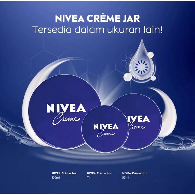 Jual Nivea creme tin 60ml | Shopee Indonesia