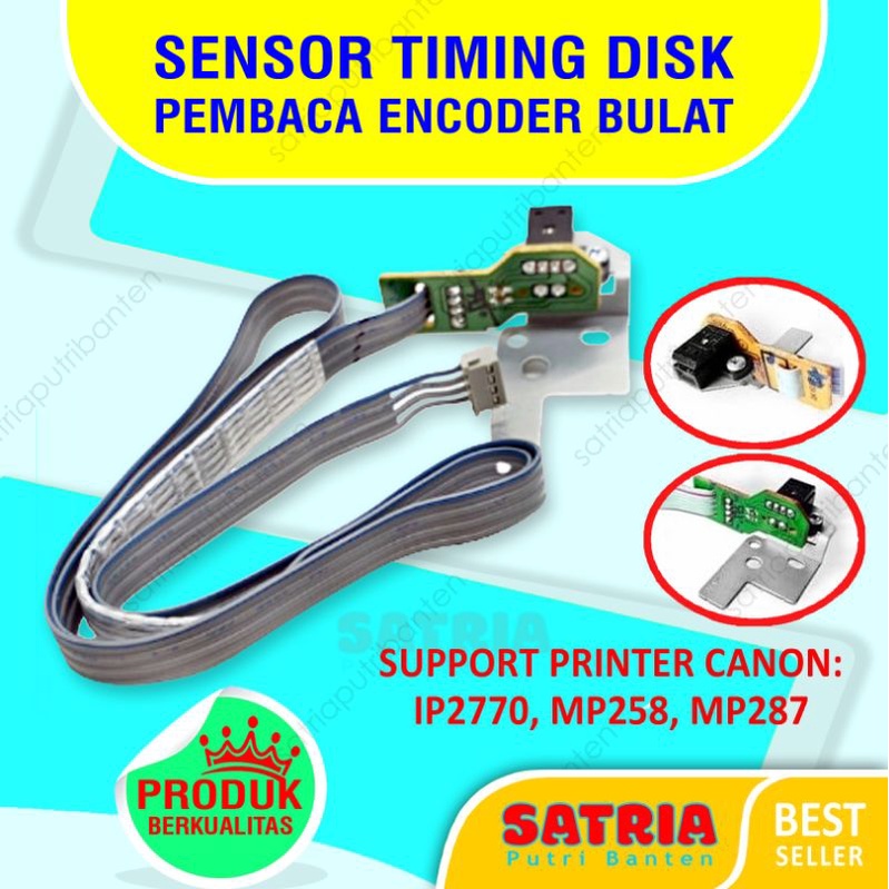 Jual Sensor Timing Disk Pembaca Sensor Encoder Bulat Printer Canon ...